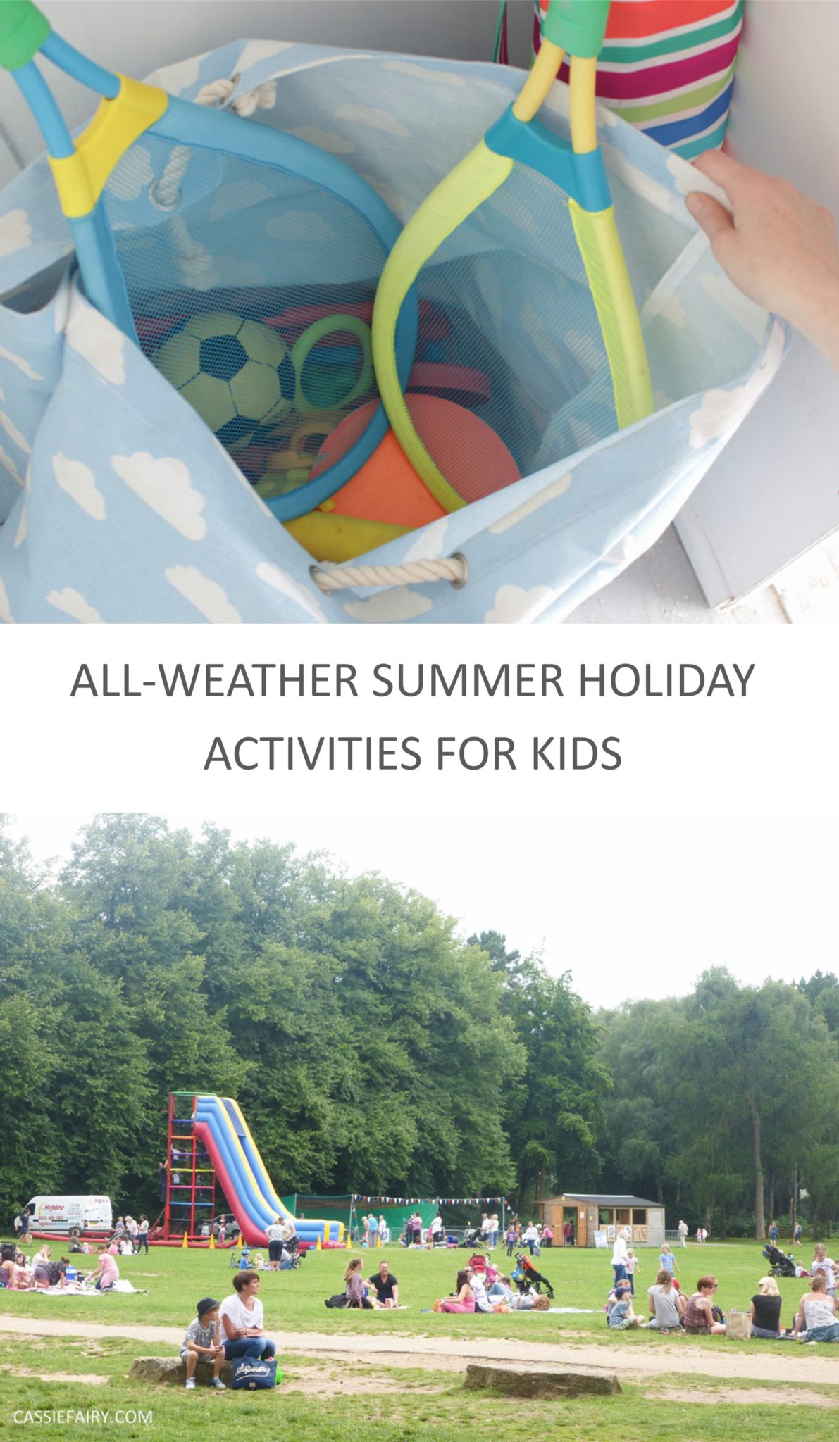 All-weather summer holiday activities that kids & parents can enjoy ...