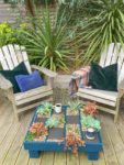 How to create a cosy autumn garden with this upcycled living coffee ...