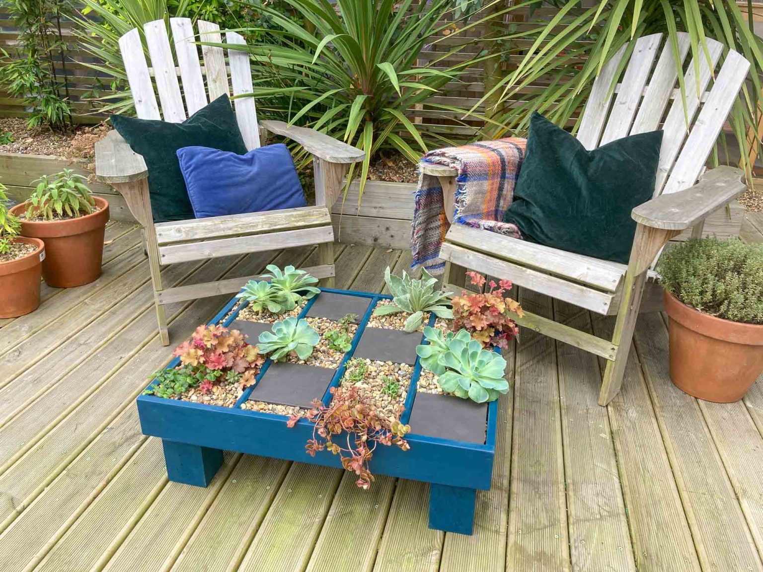 How to create a cosy autumn garden with this upcycled living coffee ...