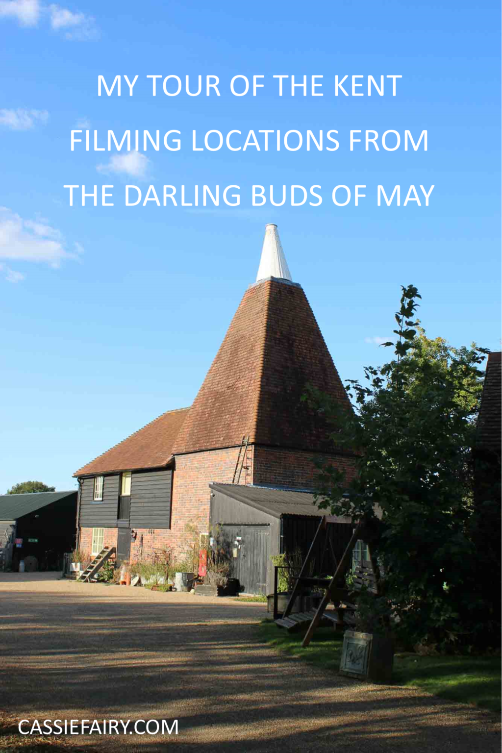 My tour of the Kent filming locations for the original series of The ...