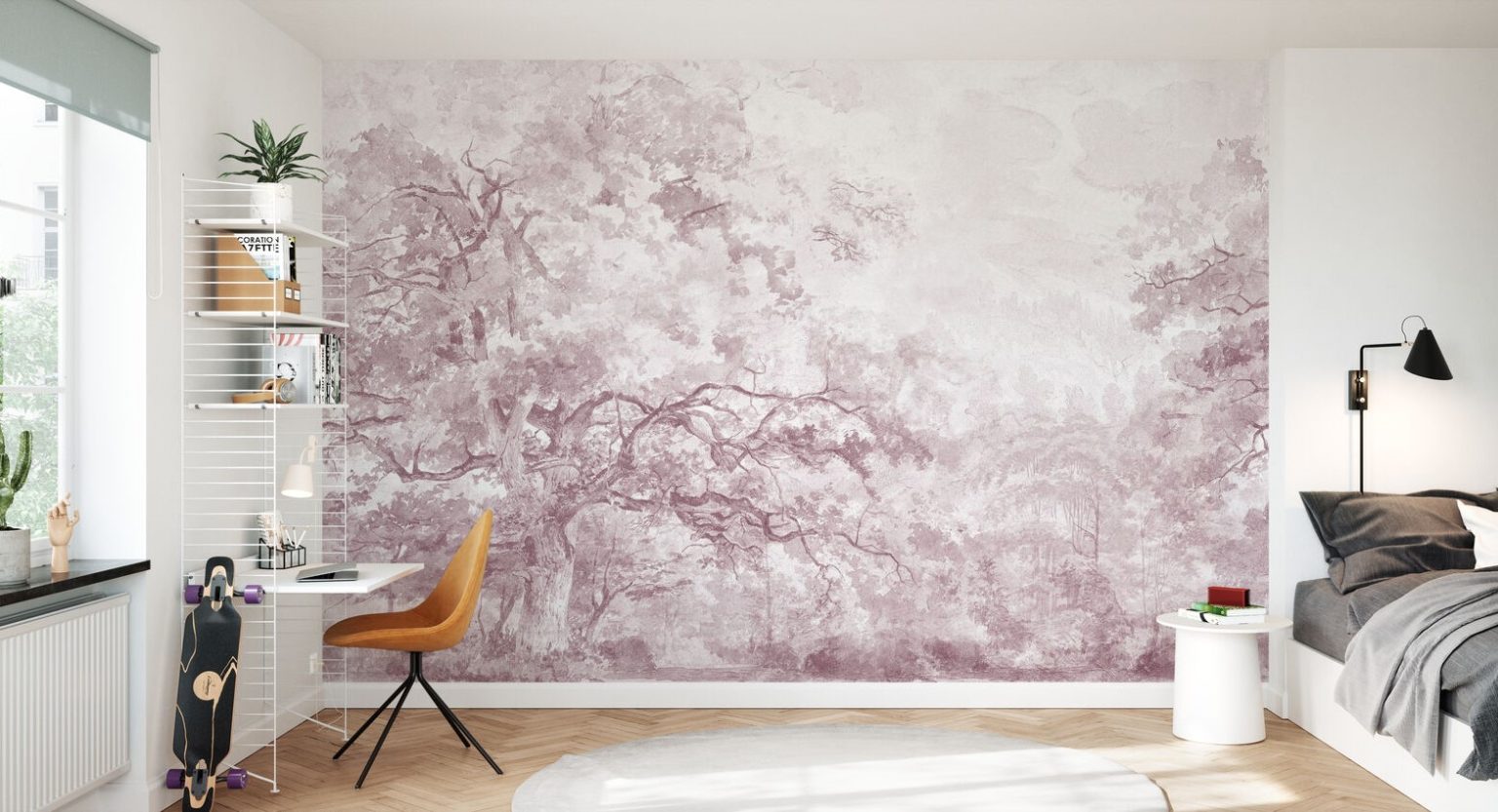 How to create a feature wall that works for all seasons | My Thrifty ...