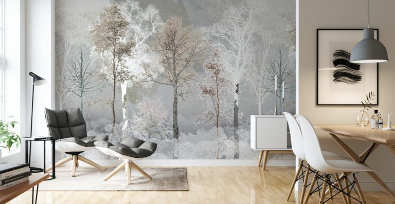 How to create a feature wall that works for all seasons | My Thrifty ...