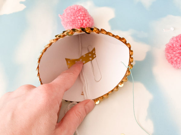 How to DIY your own custom sequin party hats + PDF template | My ...