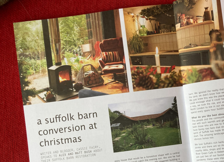 Sneak peek at See Suffolk winter issue & Beyond the Barn’s festive home ...