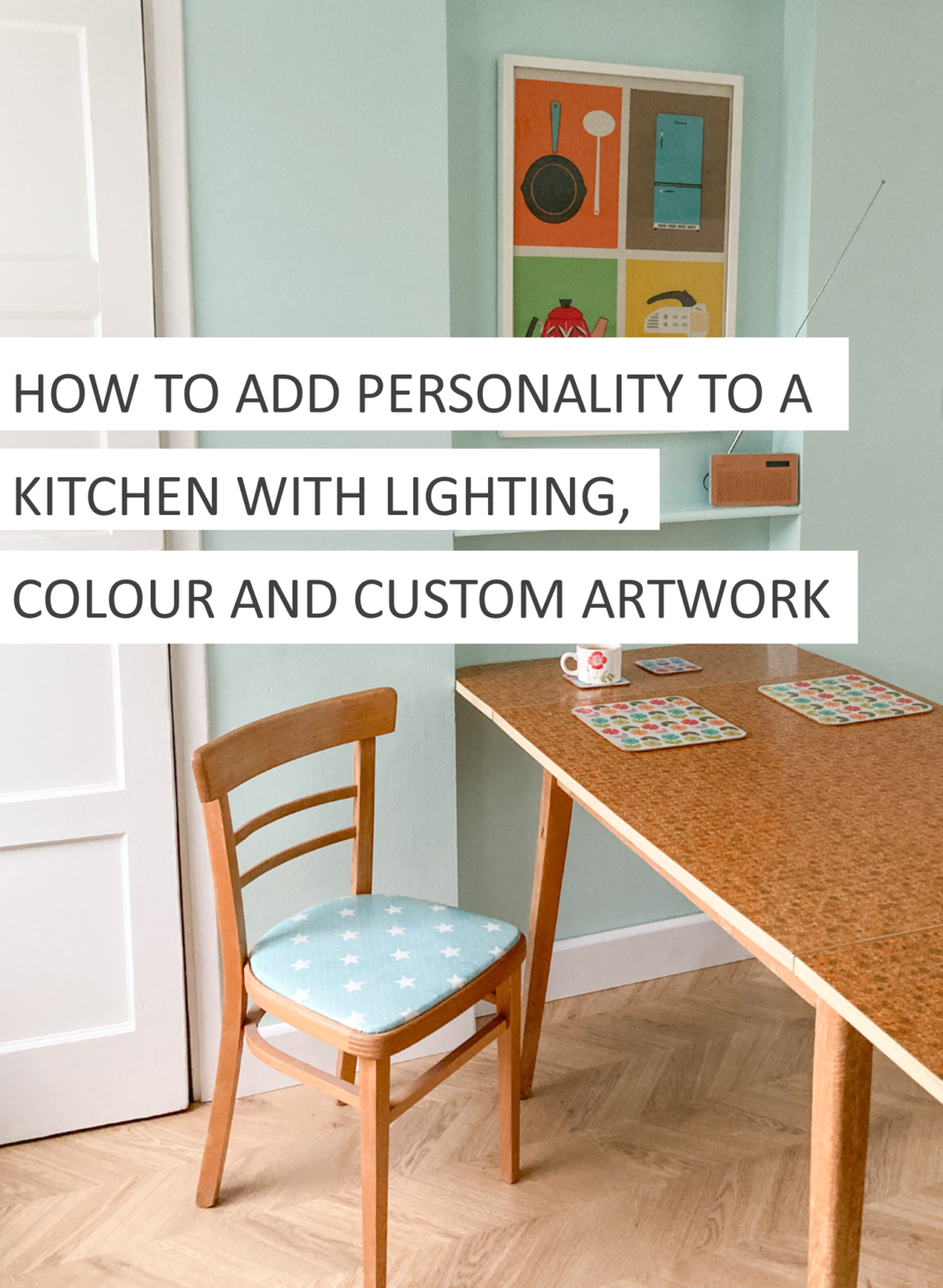 How to add personality to your kitchen with lighting, colour and ...
