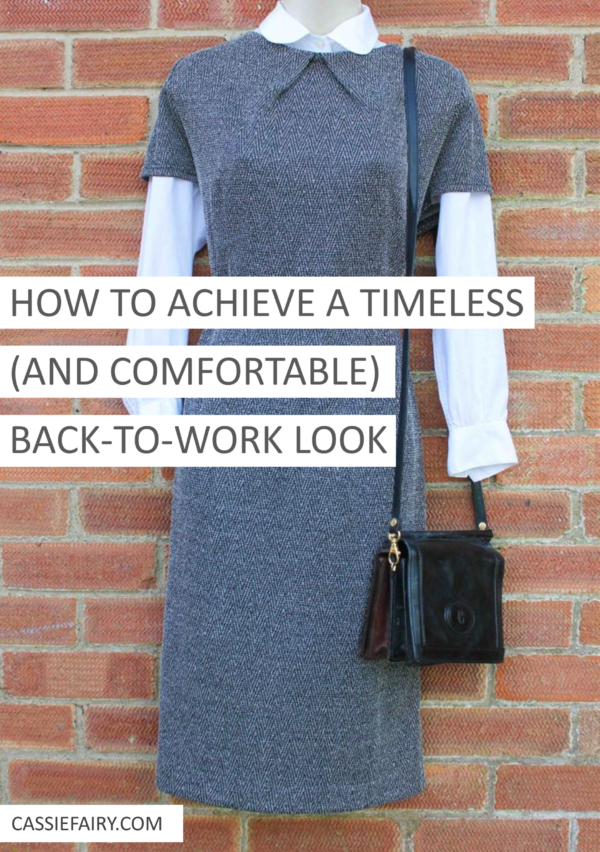How to achieve a timeless (and comfortable) back-to-work look when you ...