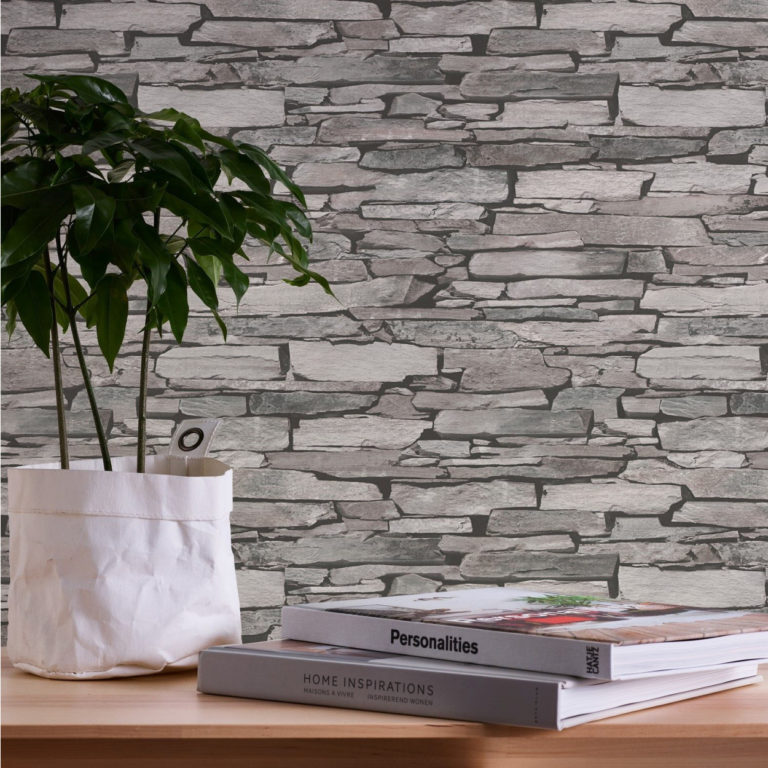 How to add authentic texture to your interior with wallpaper | My ...