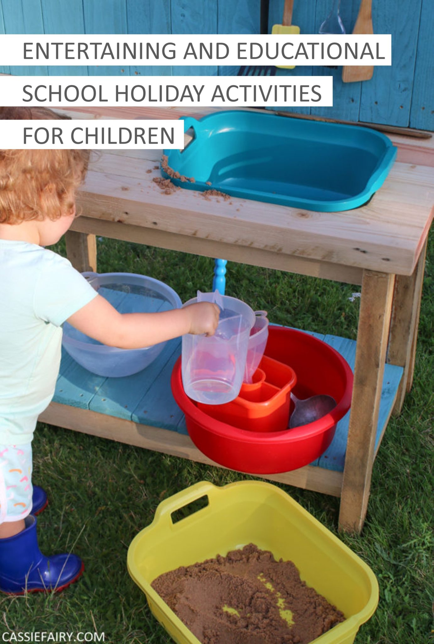 Entertaining and educational school holiday activities for children ...