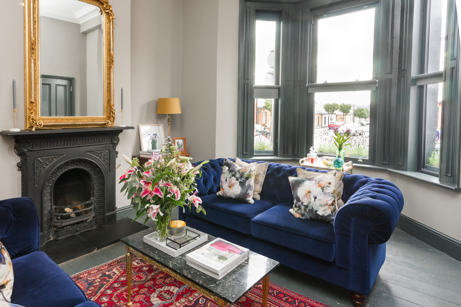 Home tour of a Victorian split-level property in Dublin with before ...