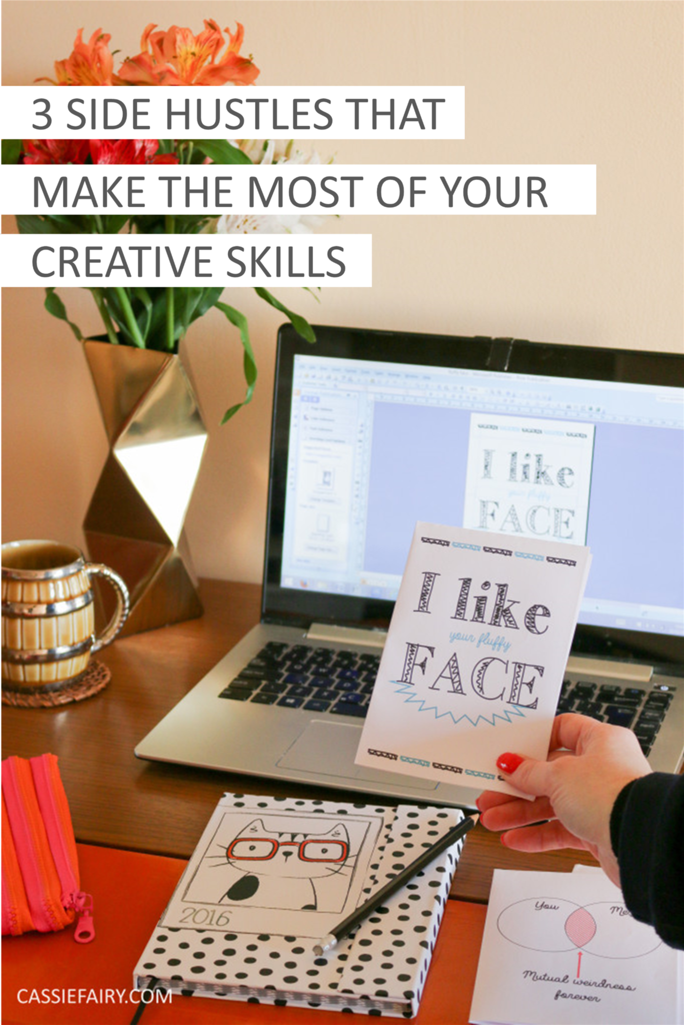 3 Side hustles that make the most of your creative skills | My Thrifty ...