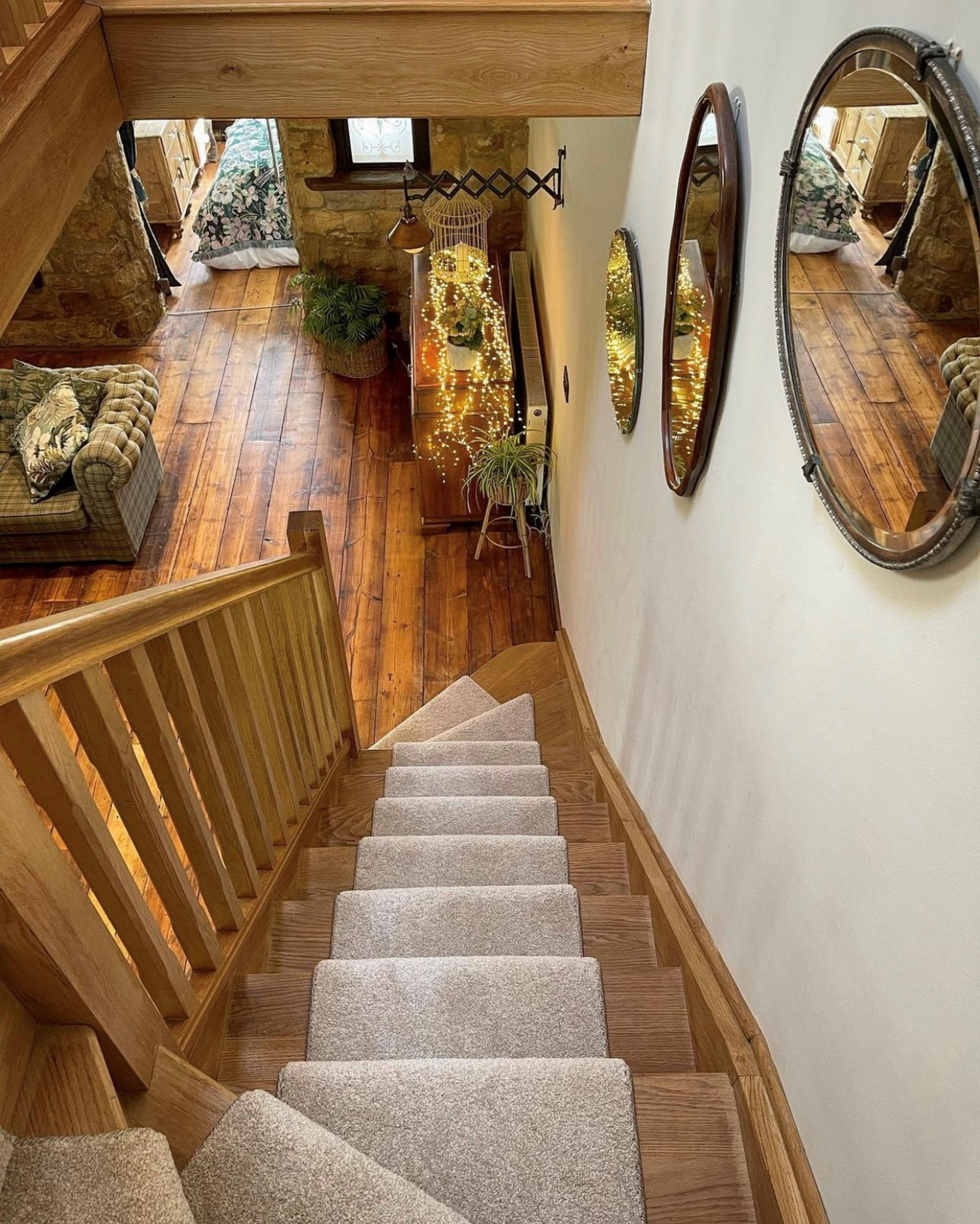 Home tour of a vintage-industrial style workers’ cottage from the 1900s ...