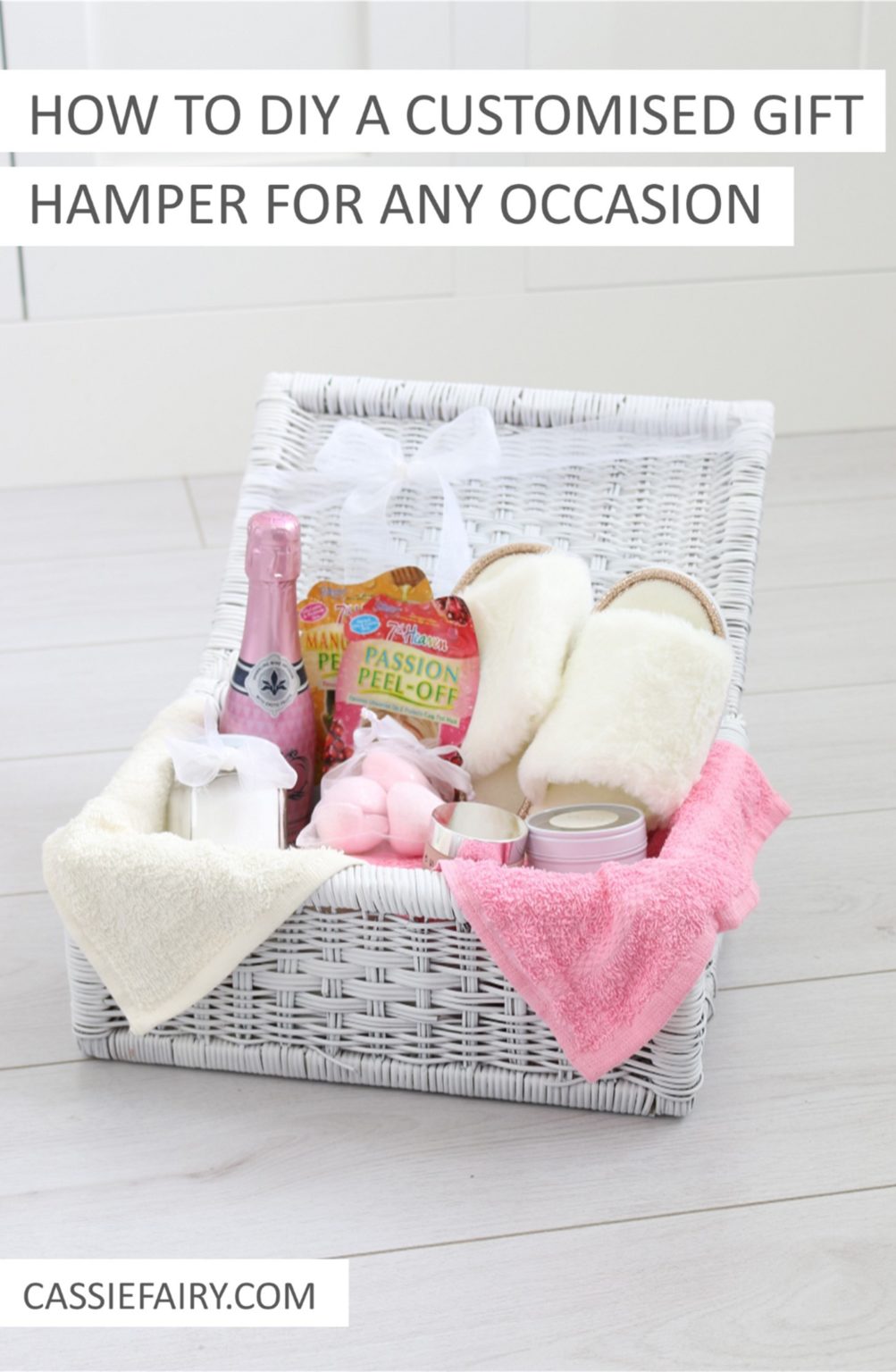 How to DIY a customised gift hamper for any occasion | My Thrifty Life ...