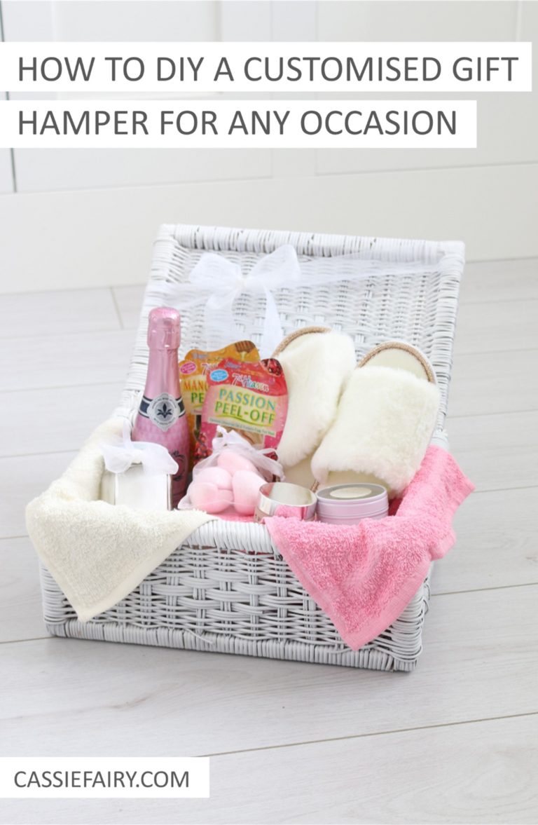 Why a gift hamper makes the perfect (thrifty) present