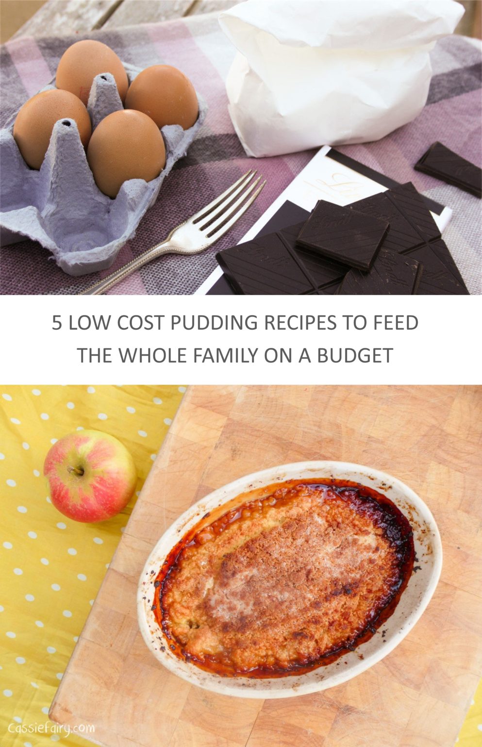 5 Low-cost recipes: Quick and easy puddings to feed the whole family on ...