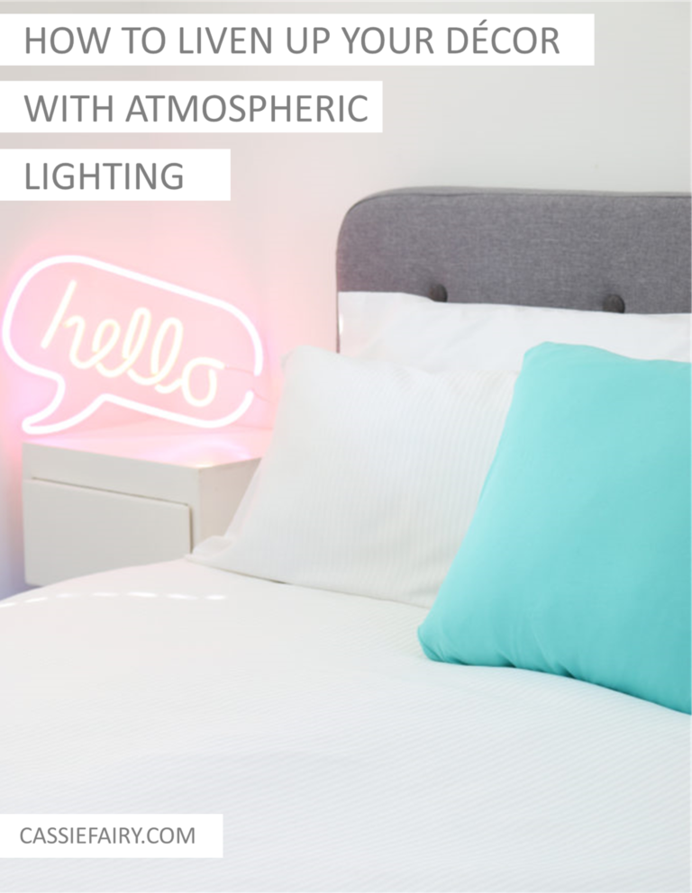 Want to liven up your living space? How to create an atmosphere with ...