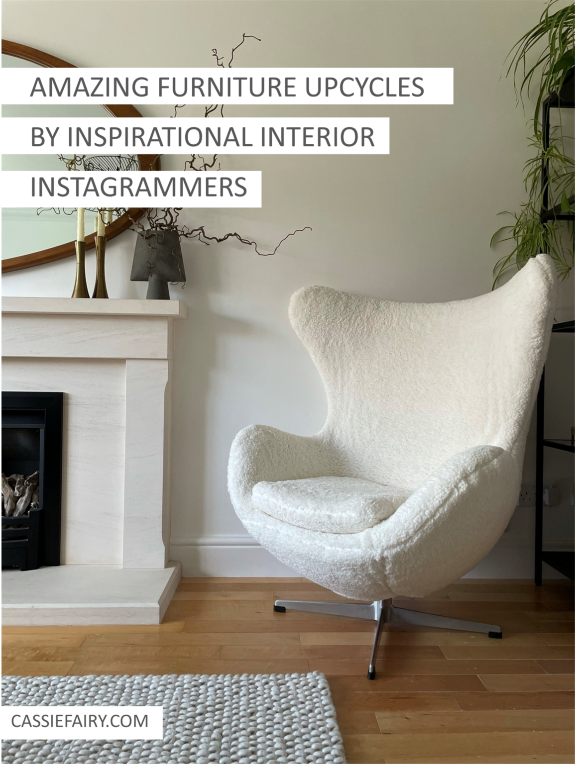 5 Amazing upcycles by inspirational interior Instagrammers | My Thrifty ...