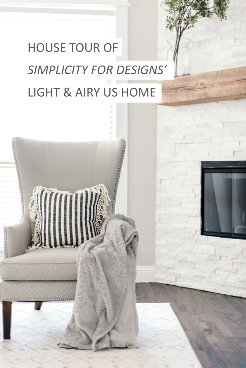 House tour of Simplicity For Designs’ light & airy US home | My Thrifty ...