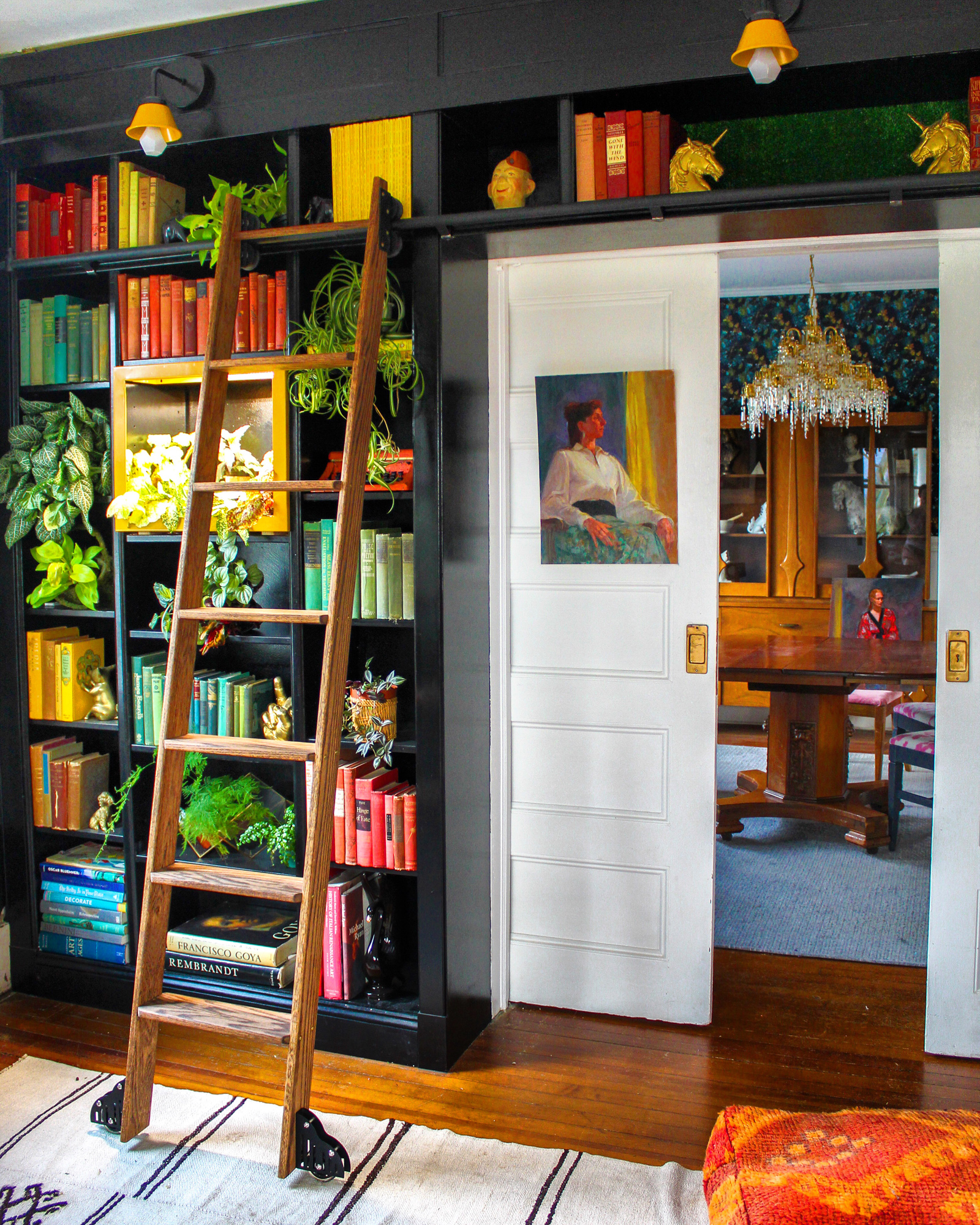 House tour of Kate Pearce’s mid-century vintage home | My Thrifty Life ...