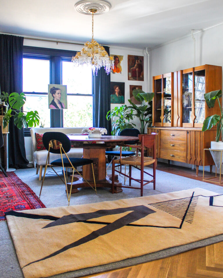 House tour of Kate Pearce’s mid-century vintage home | My Thrifty Life ...