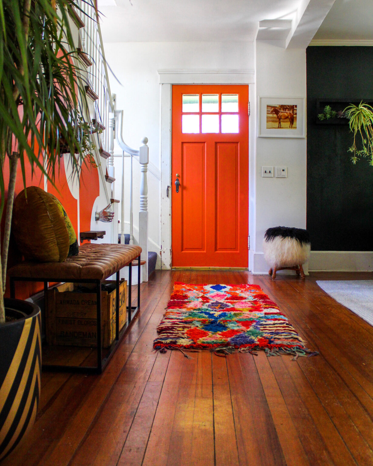 House tour of Kate Pearce’s mid-century vintage home | My Thrifty Life ...