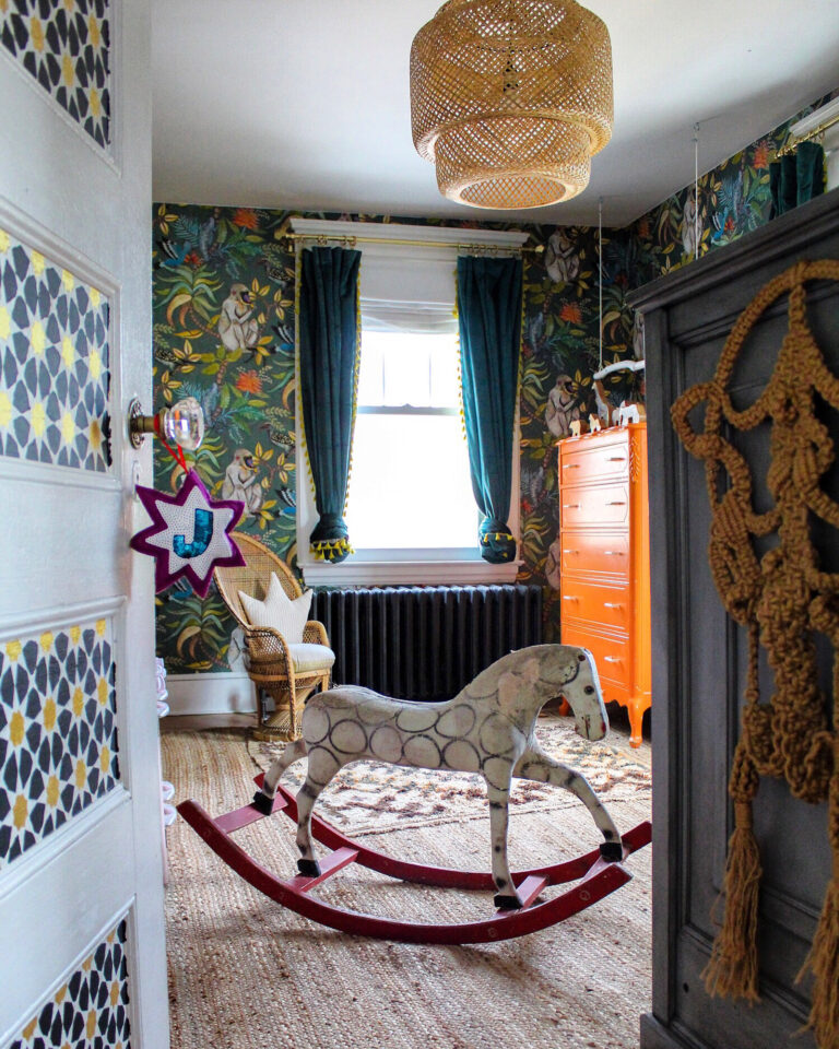 House tour of Kate Pearce’s mid-century vintage home | My Thrifty Life ...