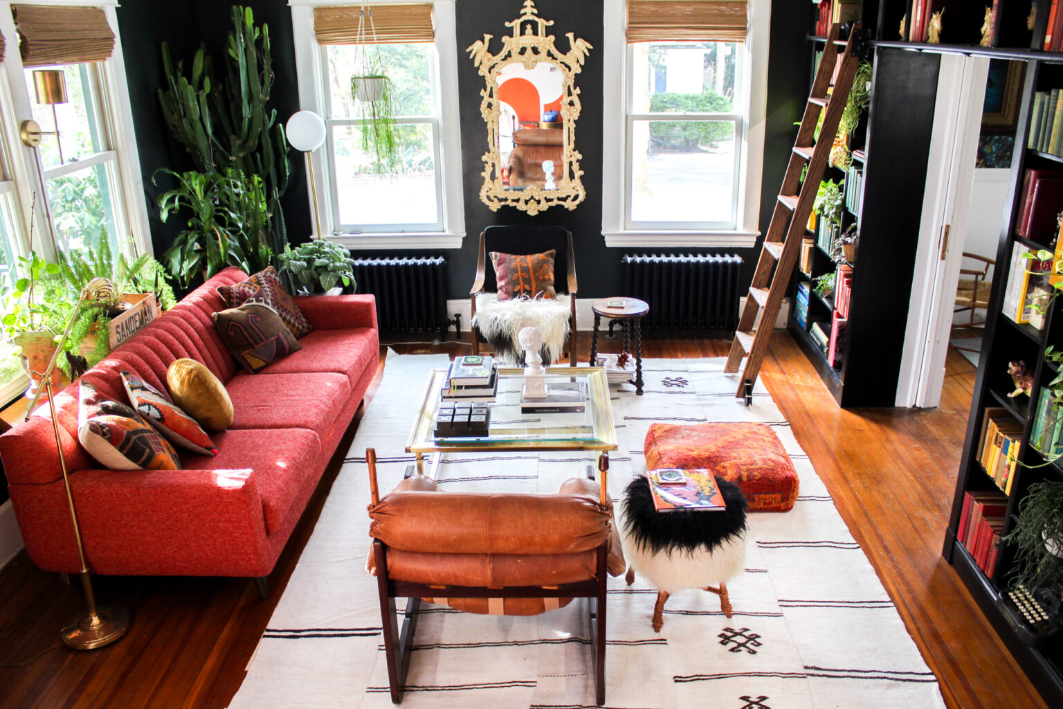 House tour of Kate Pearce’s mid-century vintage home | My Thrifty Life ...