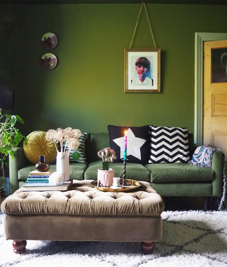 House tour of Hardcastle Towers with ideas for a cosy & characterful ...