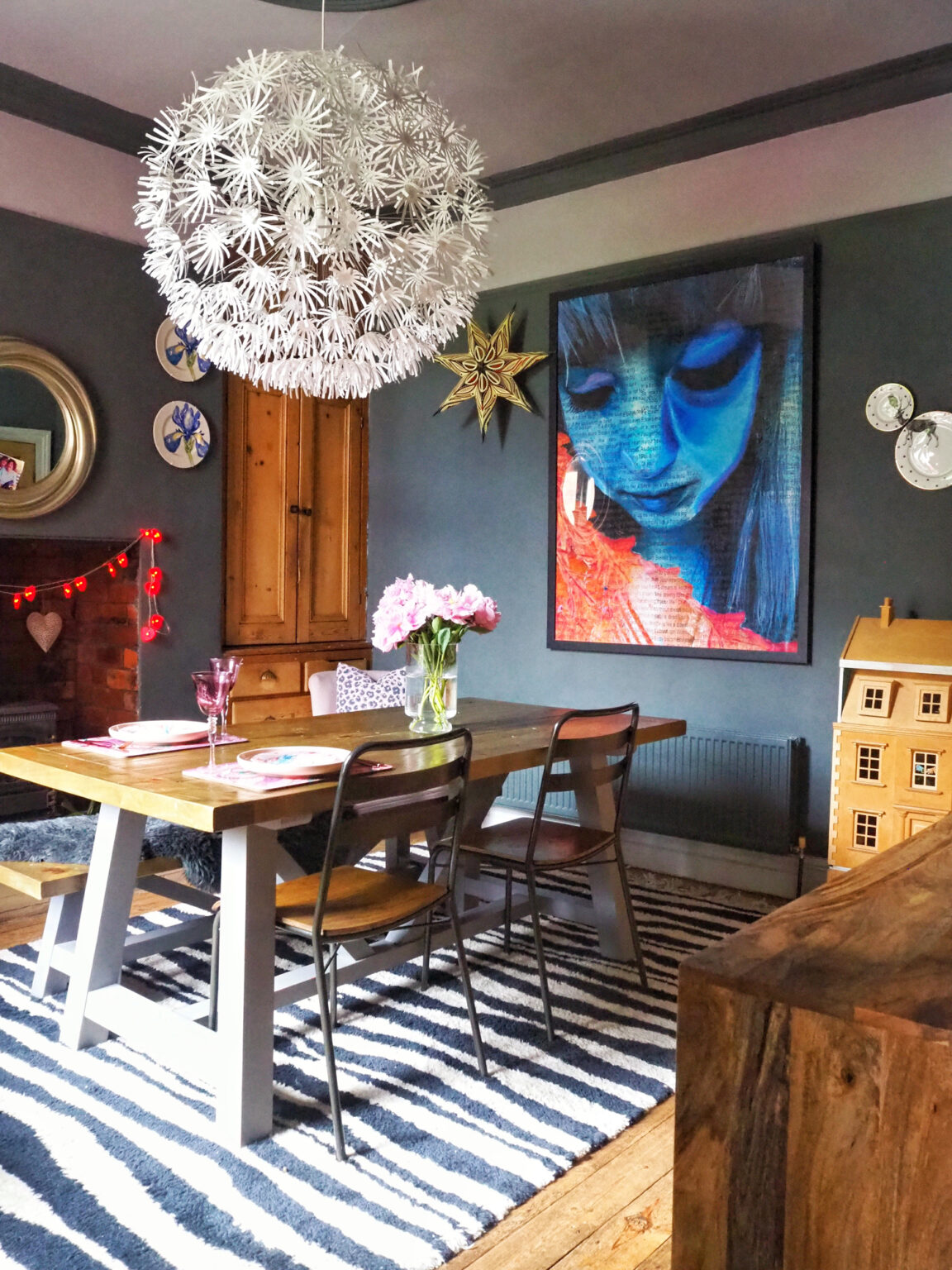 House tour of Hardcastle Towers with ideas for a cosy & characterful ...