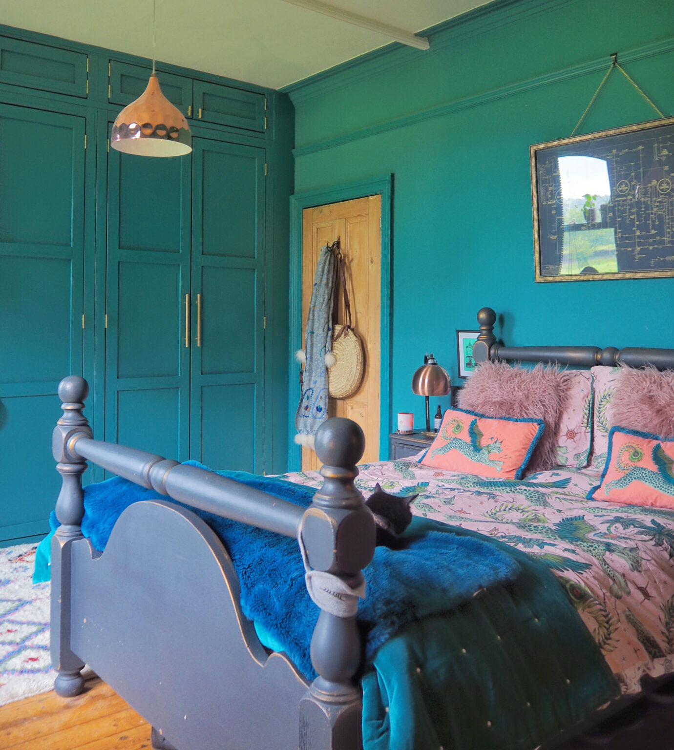 House tour of Hardcastle Towers with ideas for a cosy & characterful ...