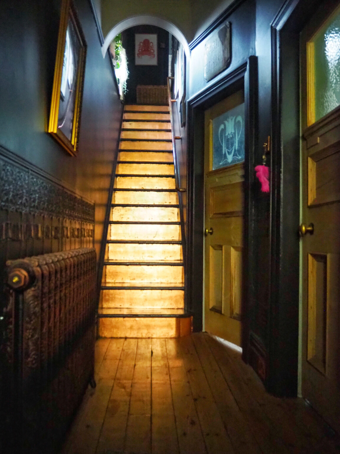 House tour of Hardcastle Towers with ideas for a cosy & characterful ...