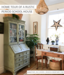 Home tour of a cosy period school house in Devon | My Thrifty Life by ...