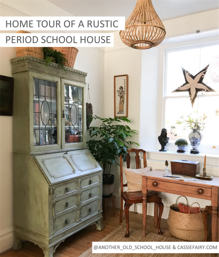 Home tour of a cosy period school house in Devon | My Thrifty Life by ...