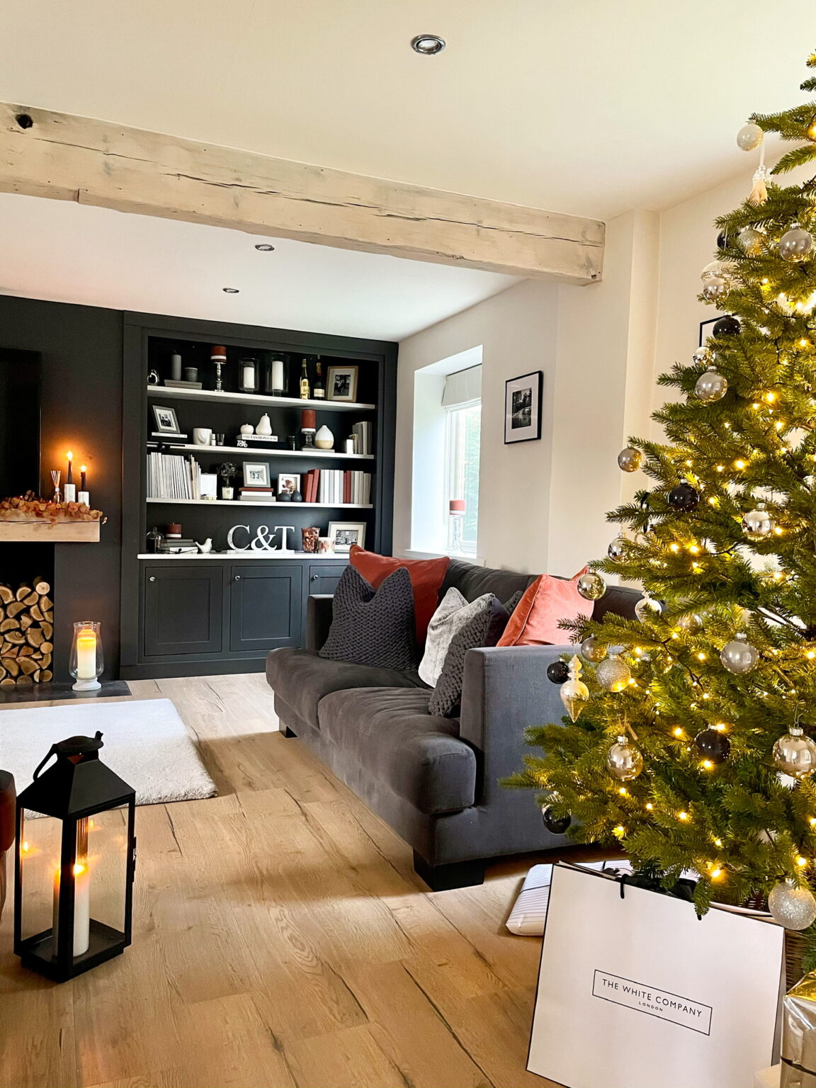Home tour – A Victorian barn conversion beautifully decorated for ...