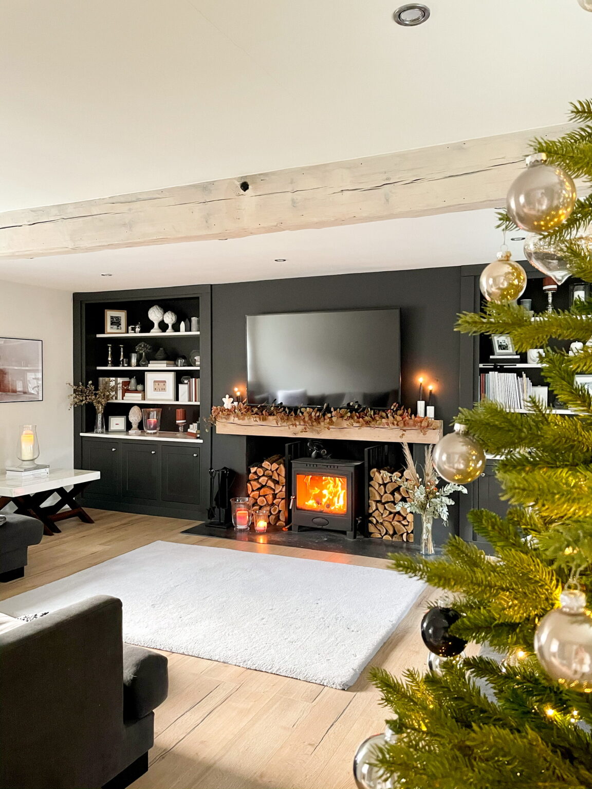Home tour – A Victorian barn conversion beautifully decorated for ...