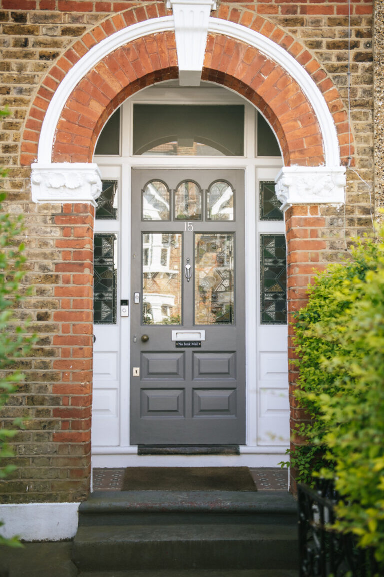 Home tour of an Edwardian terrace with pretty festive touches | My ...