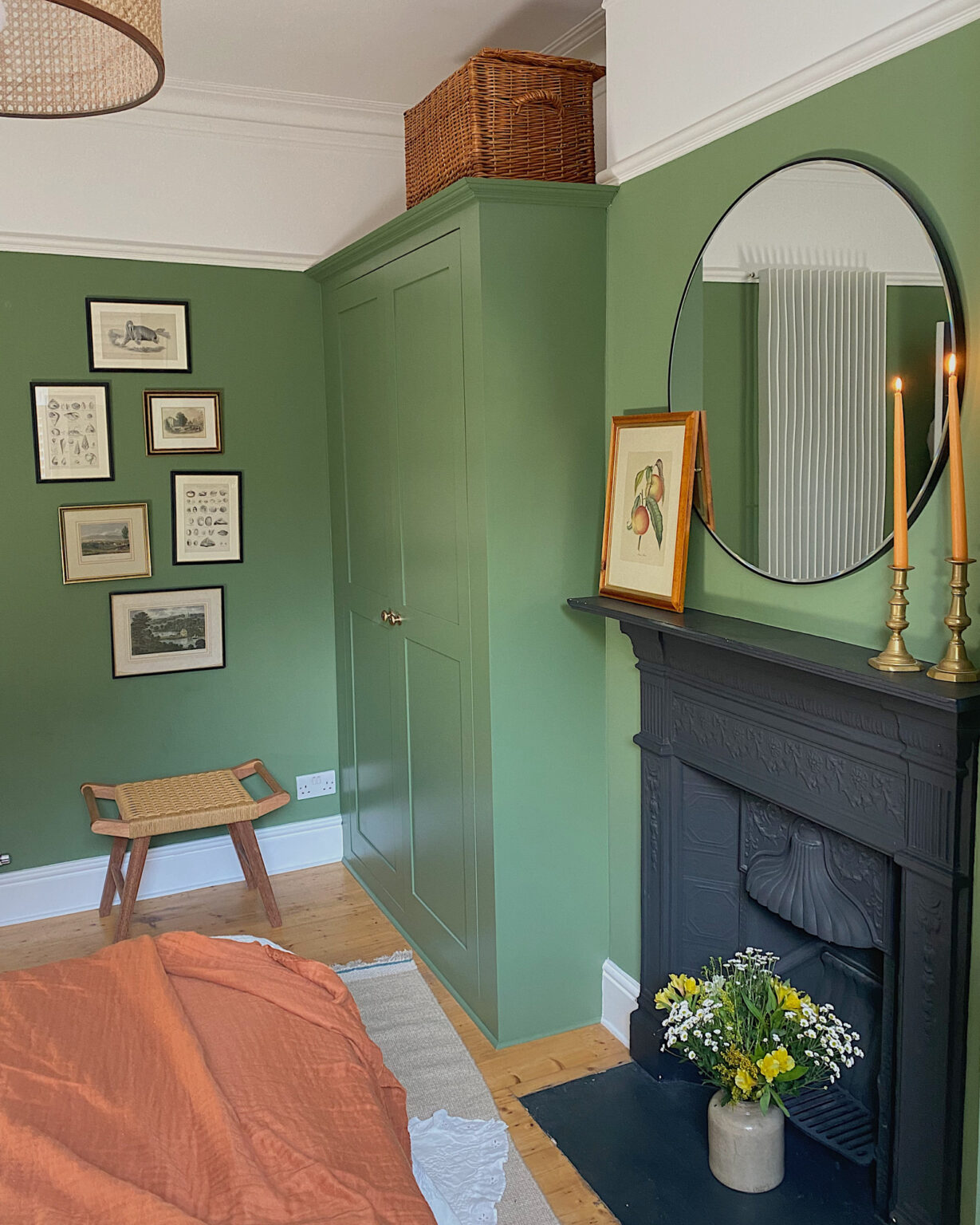 Home tour of an Edwardian terrace with pretty festive touches | My ...