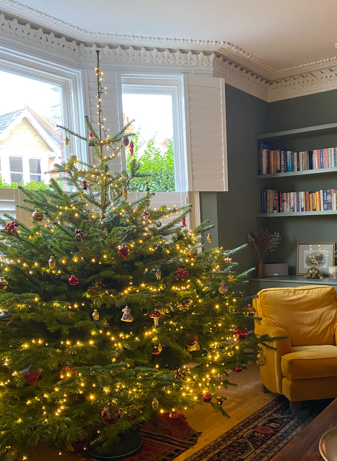 Home tour of an Edwardian terrace with pretty festive touches | My ...