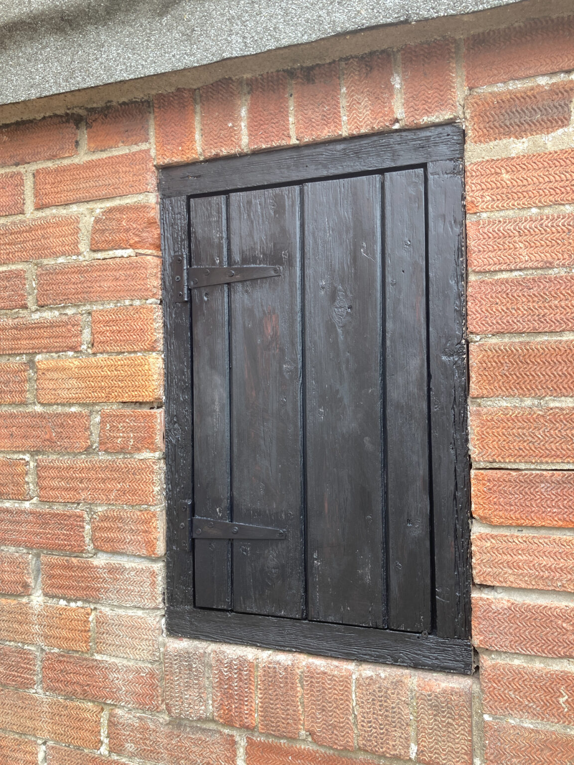 Turning a porch into a boot room on a budget - phase 2