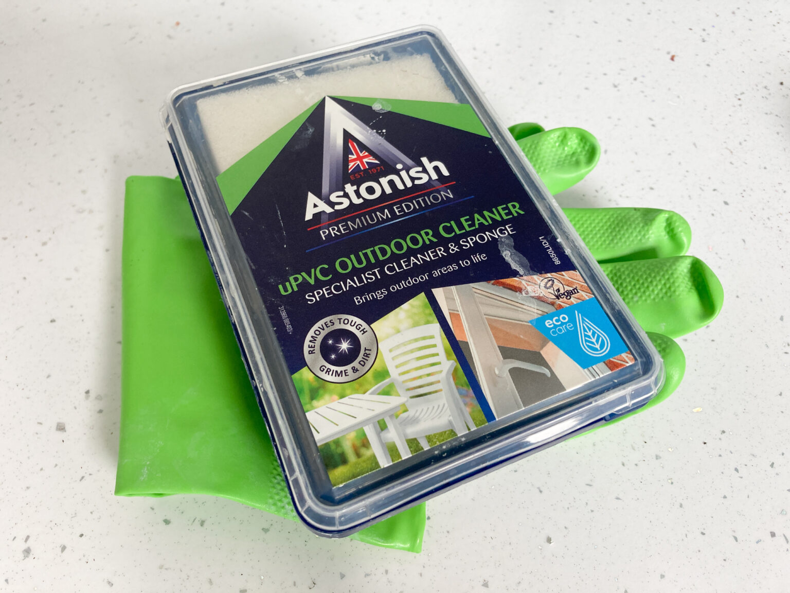 How to revamp old, discoloured uPVC window frames