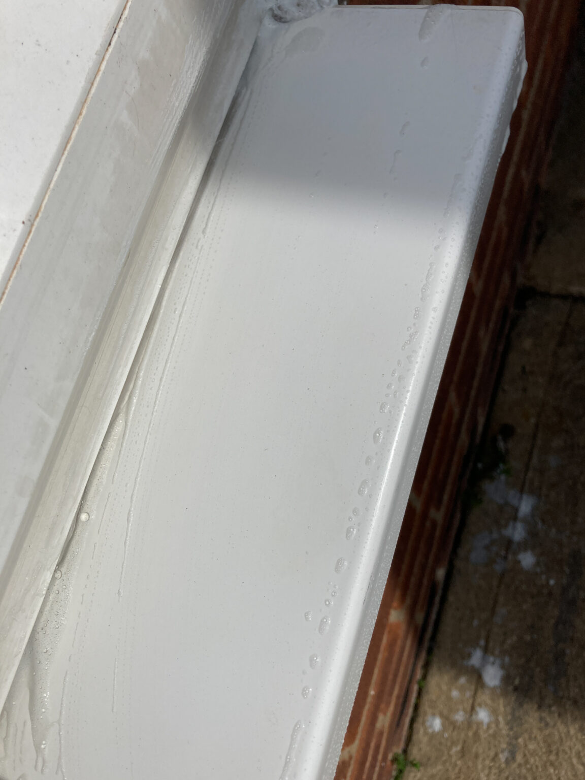 How to revamp old, discoloured uPVC window frames