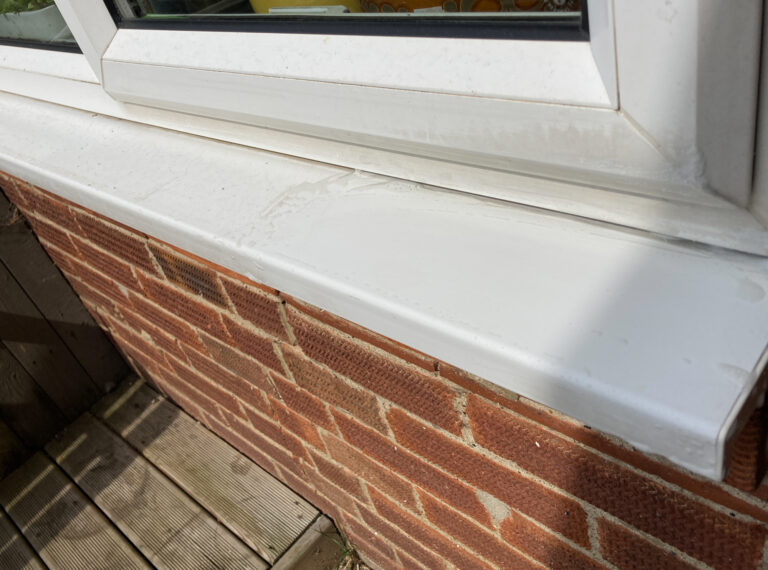 How to revamp old, discoloured uPVC window frames