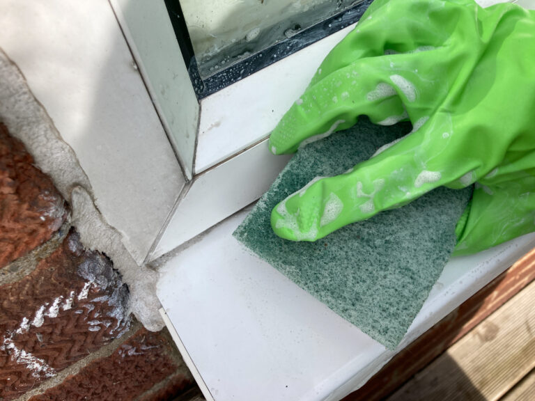 How to revamp old, discoloured uPVC window frames