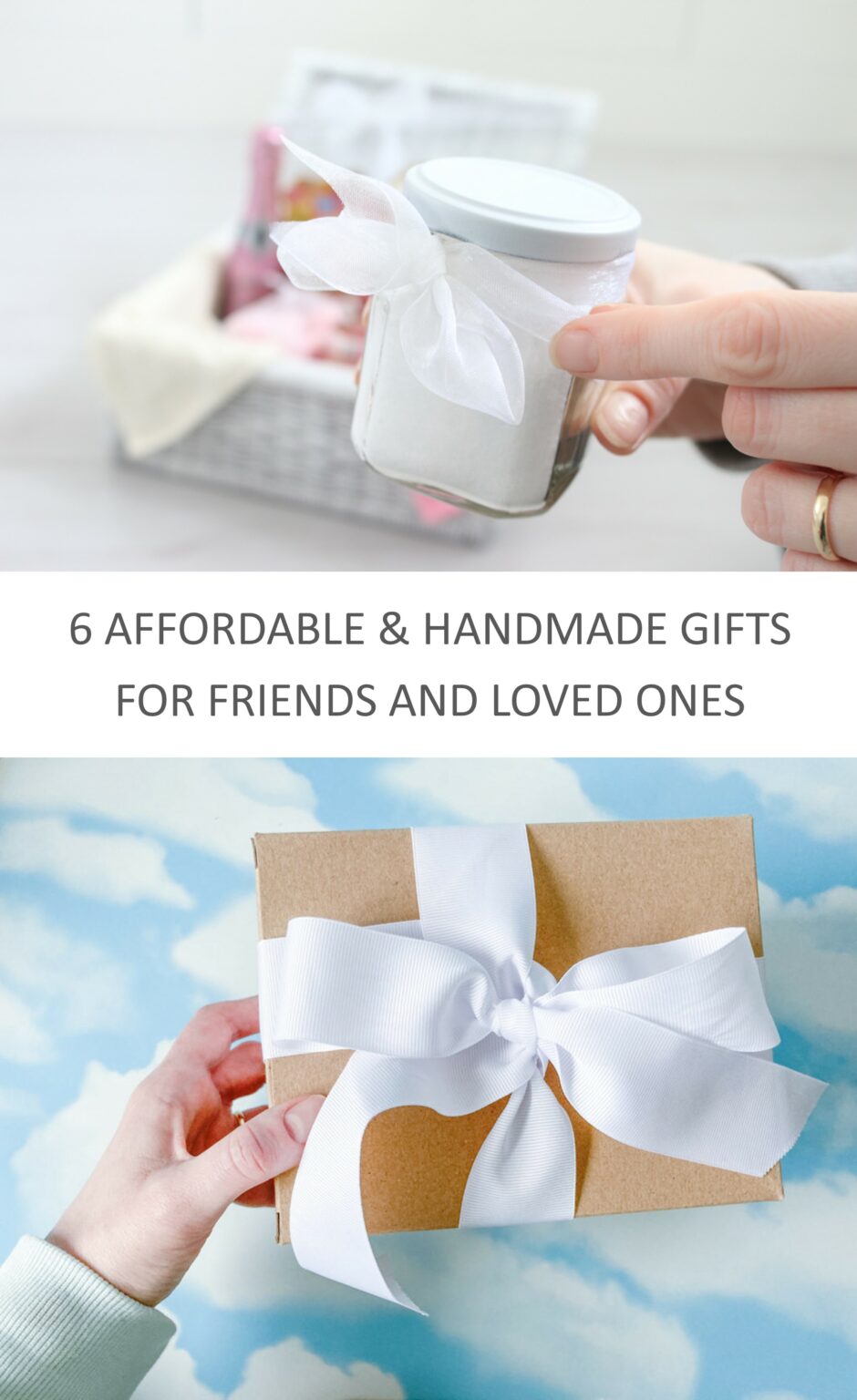 6 Affordable and handmade gifts for friends and loved ones in 2023