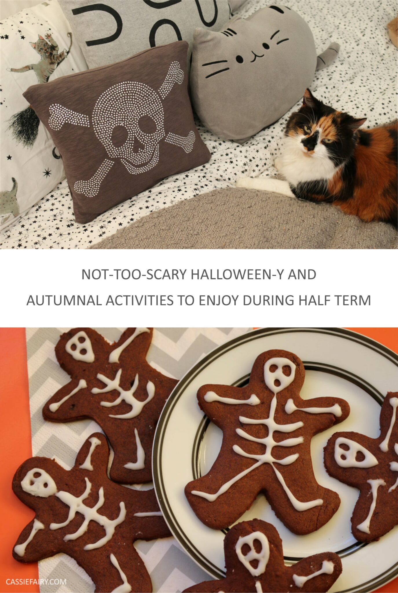 Not-too-scary Halloweeny and autumnal activities to enjoy during half term