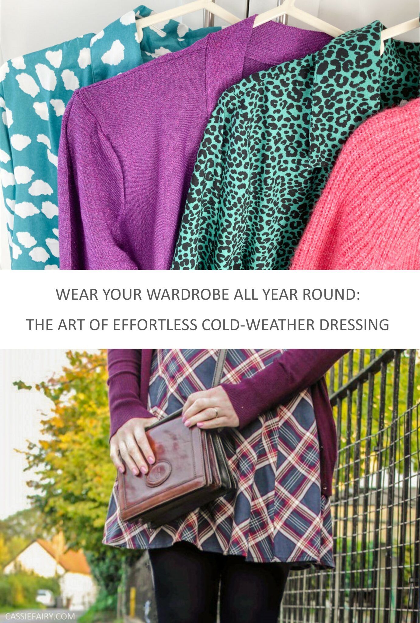 Wear your wardrobe all year round: Mastering the art of effortless cold ...