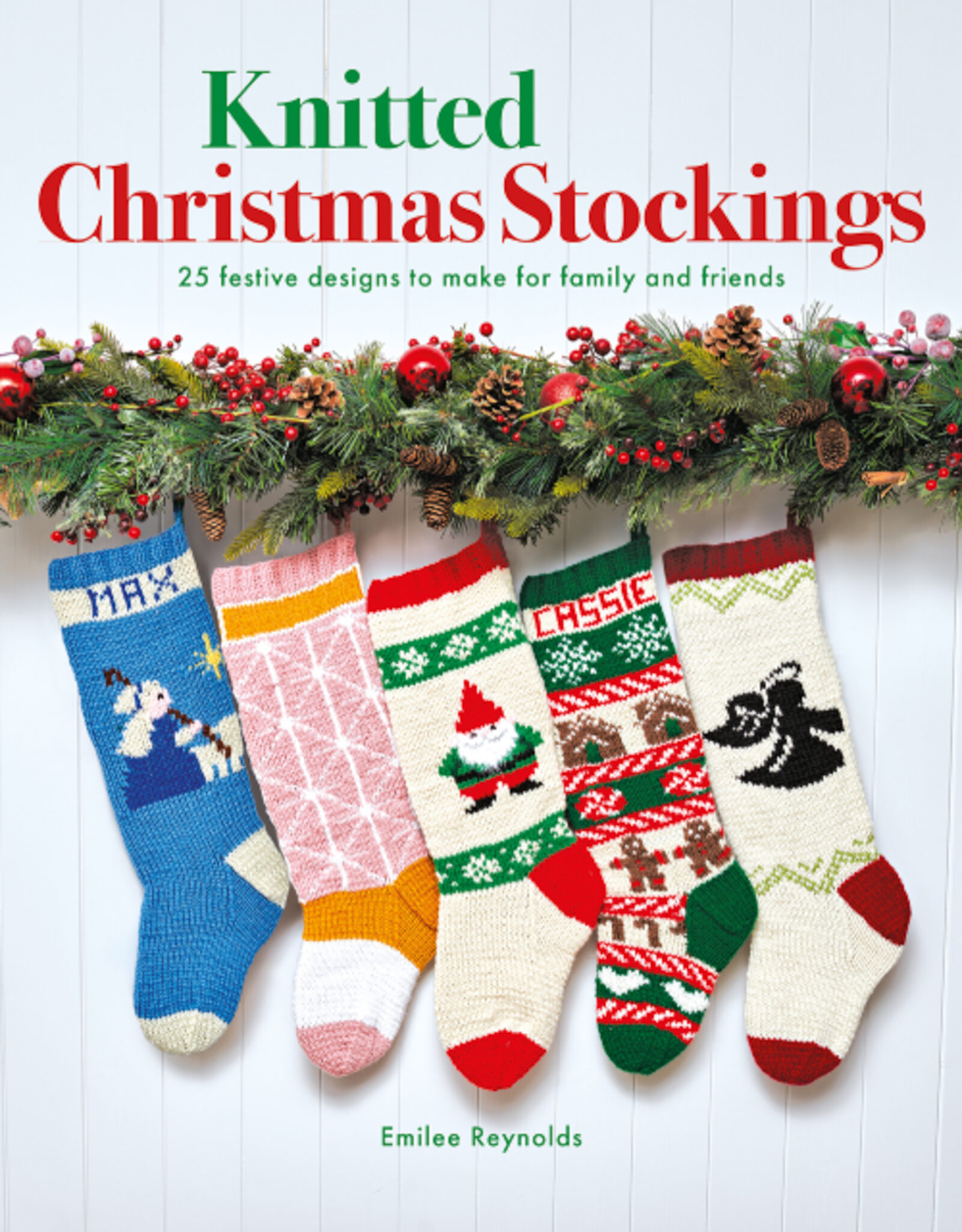 How to knit your own Christmas stocking with a fun gingerbread pattern