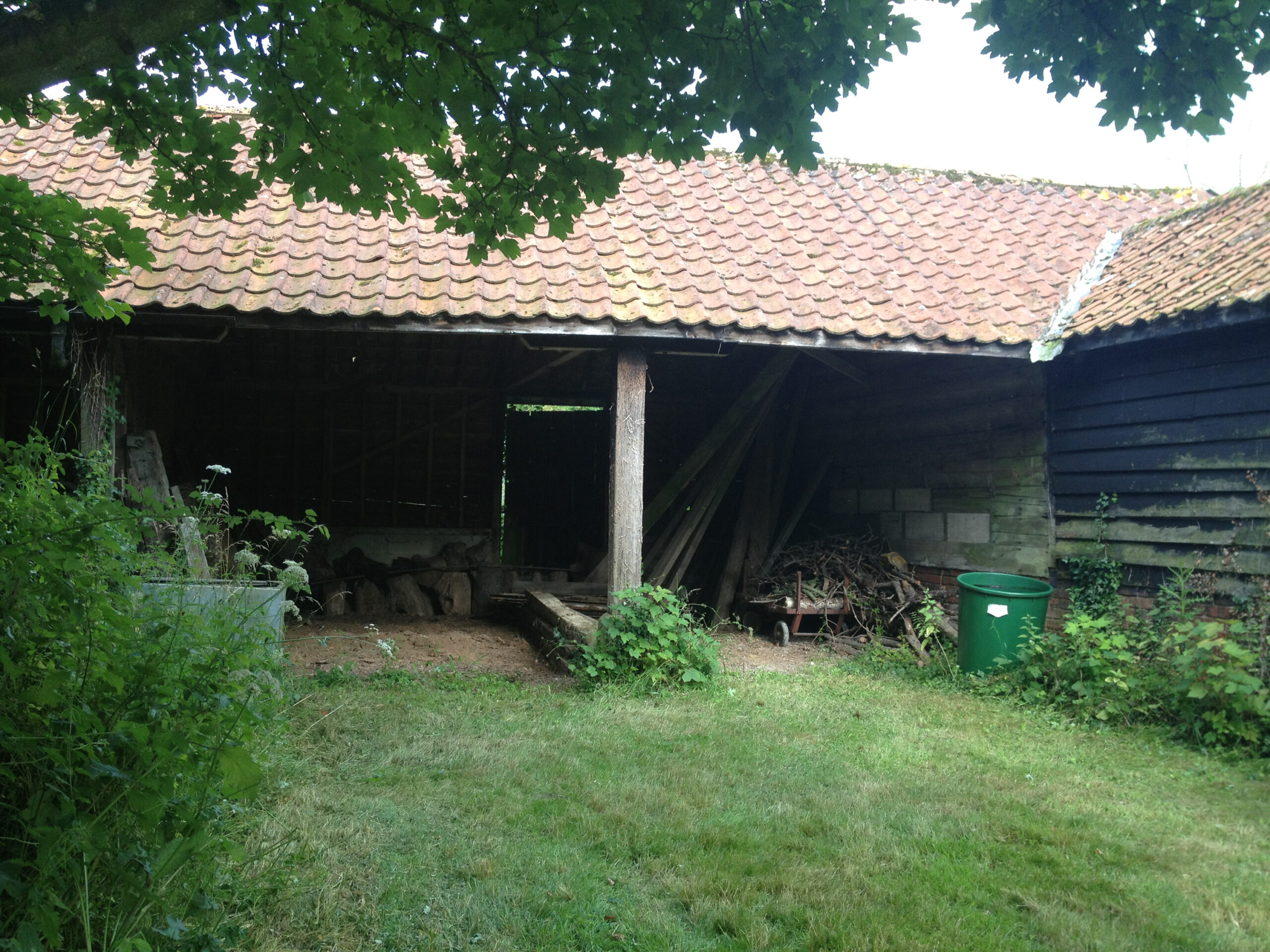 Home tour: Courtyard barn restoration project with 'before' photos