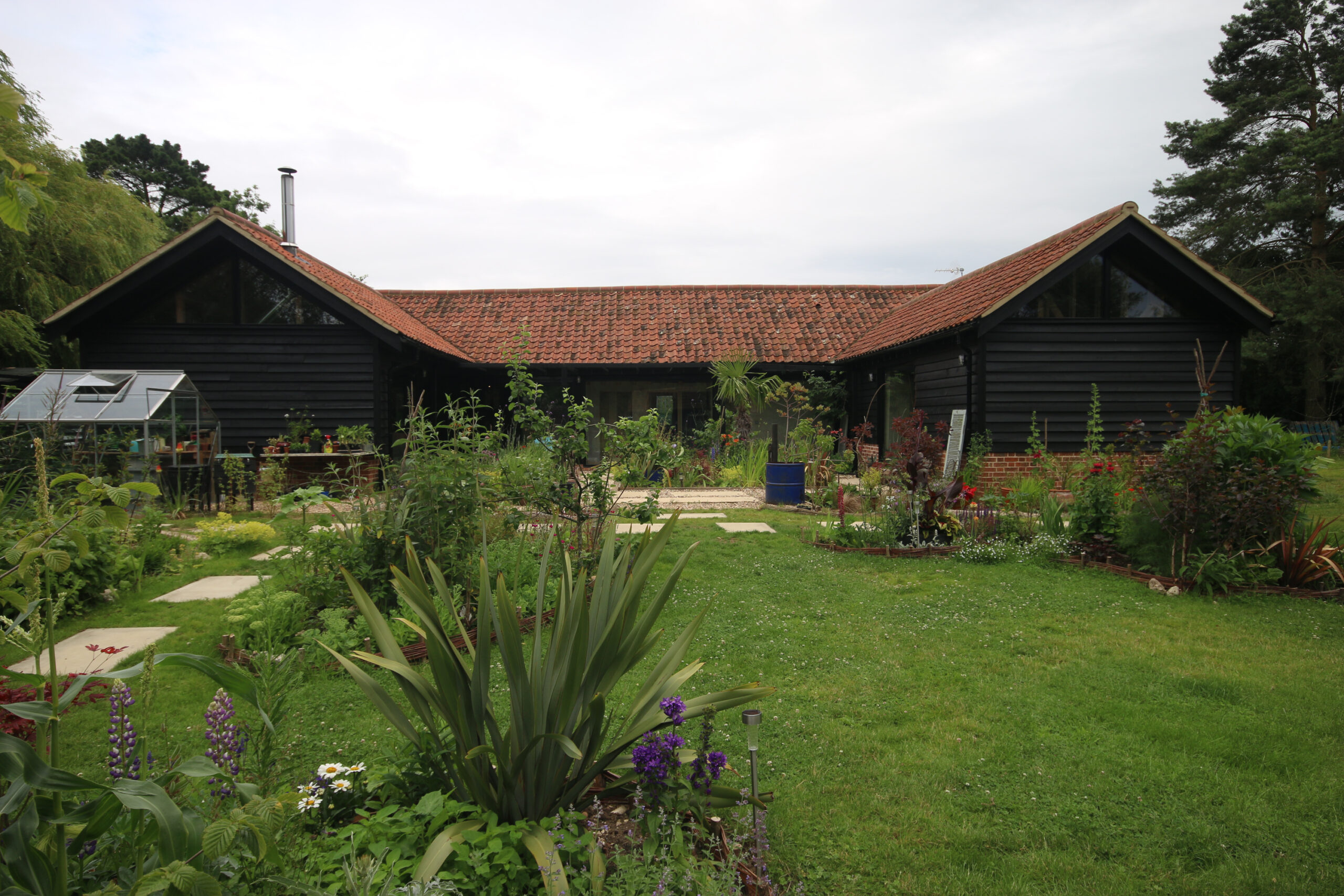 Home tour: Courtyard barn restoration project with 'before' photos