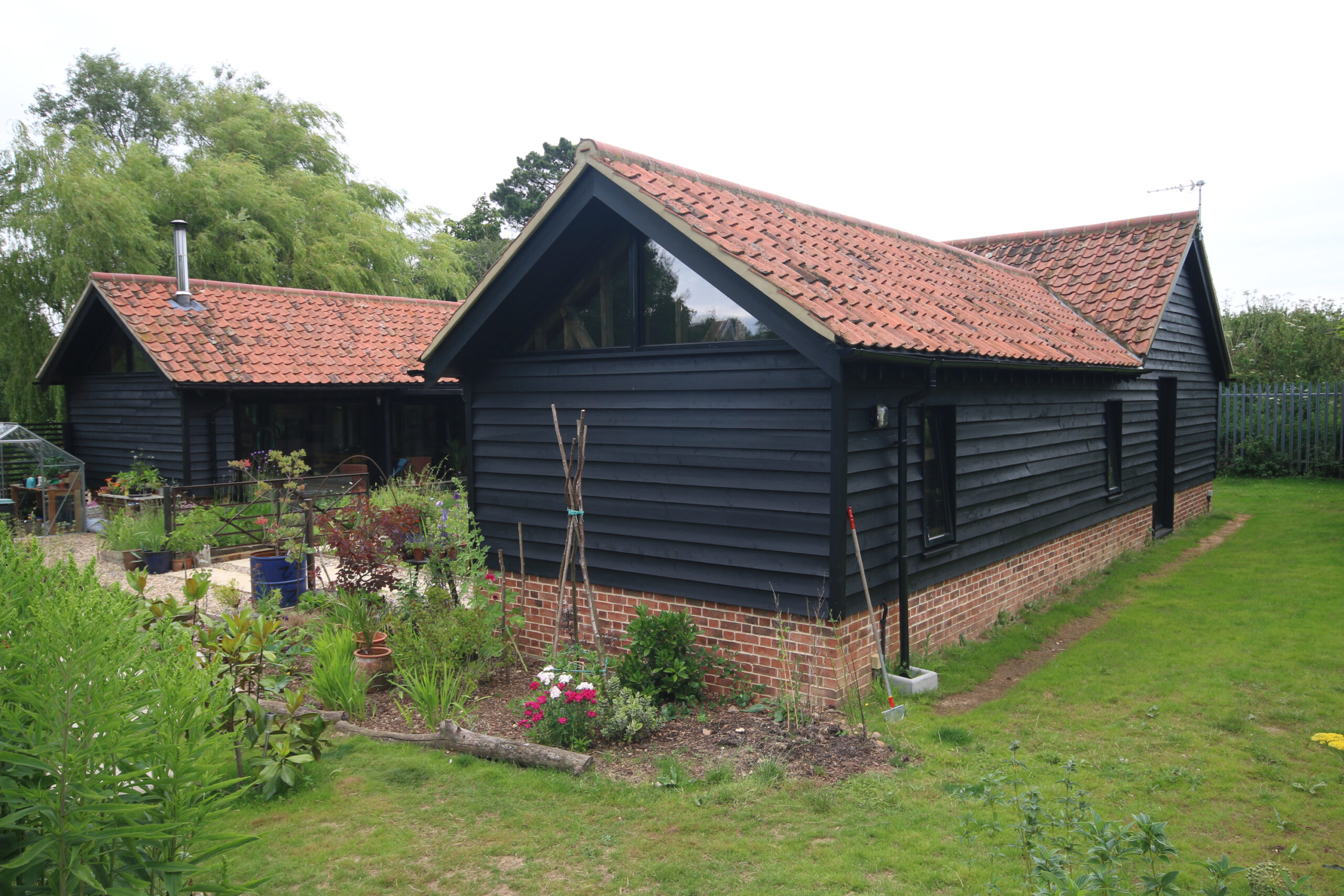 Home tour: Courtyard barn restoration project with 'before' photos