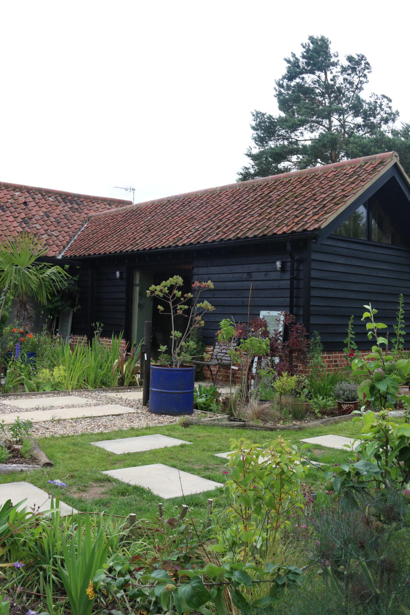 Home tour: Courtyard barn restoration project with 'before' photos